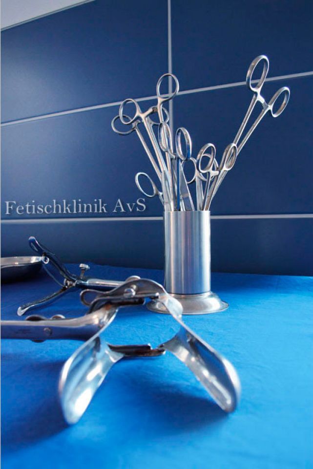 Fetischklinikum AvS - Bizarrklinik - Dresden - KLINIKZONE
