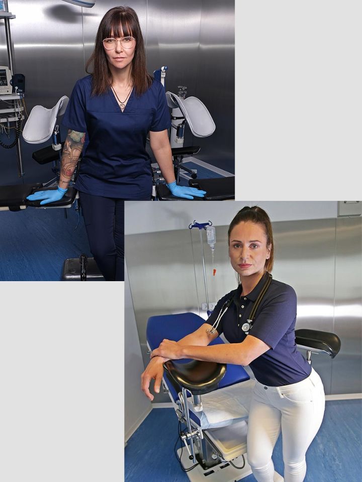 Fetischklinikum AvS - Bizarrklinik - Dresden - KLINIKZONE