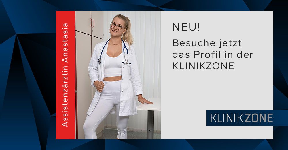 Assistenzärztin Anastasia - Bizarrärztin - Dresden - KLINIKZONE