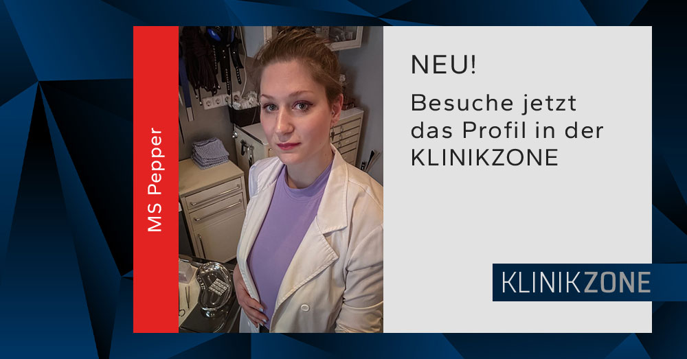 Ms. Pepper - Bizarrärztin - Berlin - KLINIKZONE